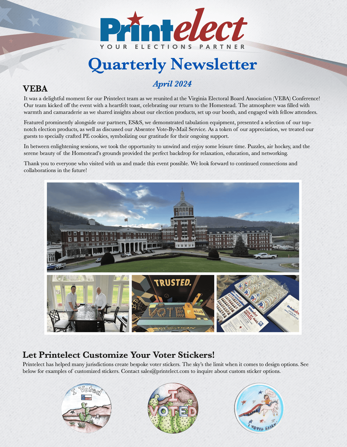 Q1 Recap: Conferences Galore! — Printelect